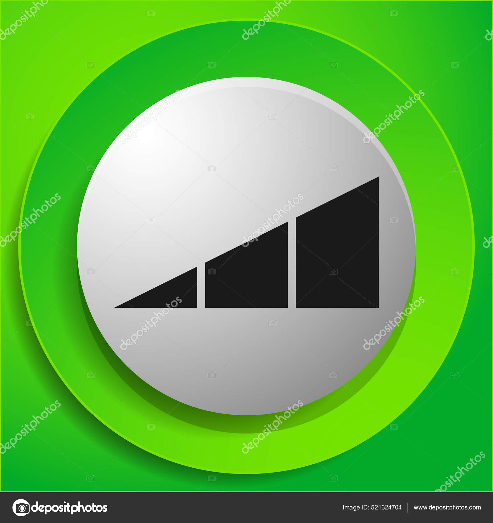 Level Progress Indicator Icon Meter Gauge Yardstick Symbol Stock Vector ... Level Progress Indicator Icon Meter Gauge Yardstick Symbol Stock Vector ...