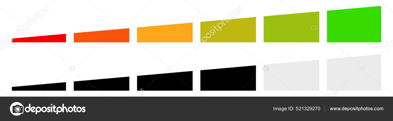 Meter Meter Elemen Pengukur Untuk Pengukuran Indikator Kemajuan Konsep ...