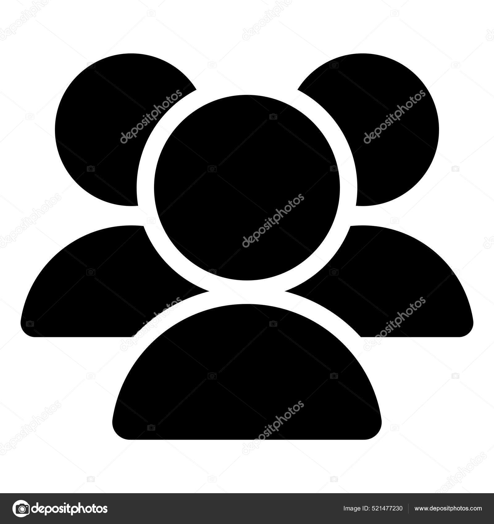 Human People Character Avatar Icon Symbol Personnel Staff Employee ...