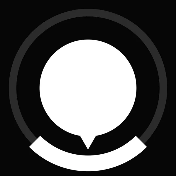 Gauge Meter Dial Icon Different Number Sections Parts Divisions Knob ...