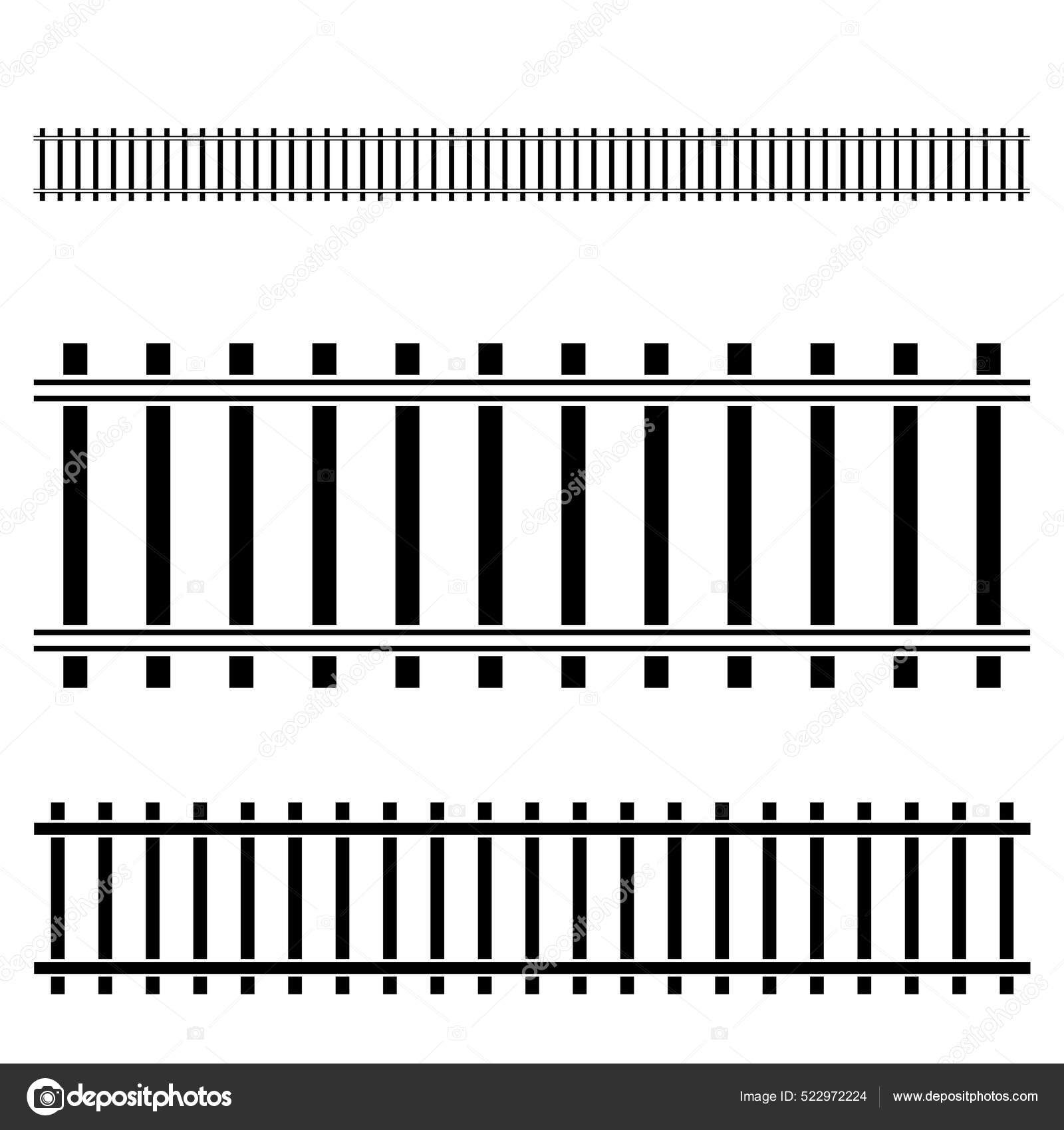 Railway Track Clip Art Train Tracks Clipart | Free Download On