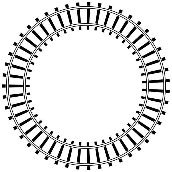 12,208,750 Train track circle Vector Images | Depositphotos