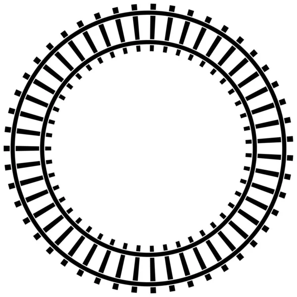 12,208,750 Train track circle Vector Images | Depositphotos