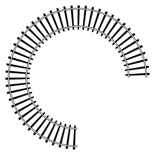 100,000 Circle train tracks Vector Images | Depositphotos