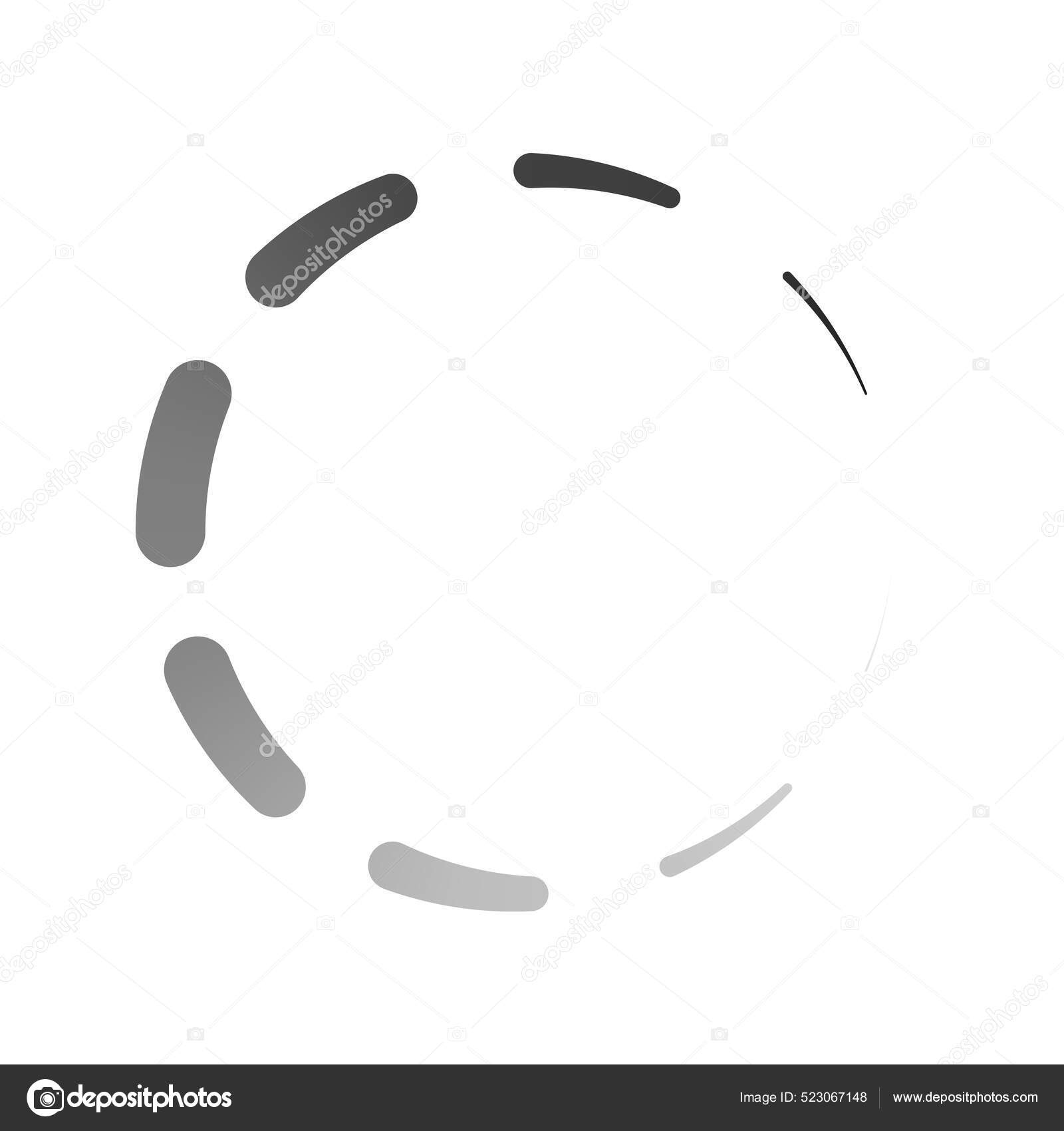 Progress Steps Phases Indicator Preloader Buffer Shape Circle Circular Loading Stock Vector by ...