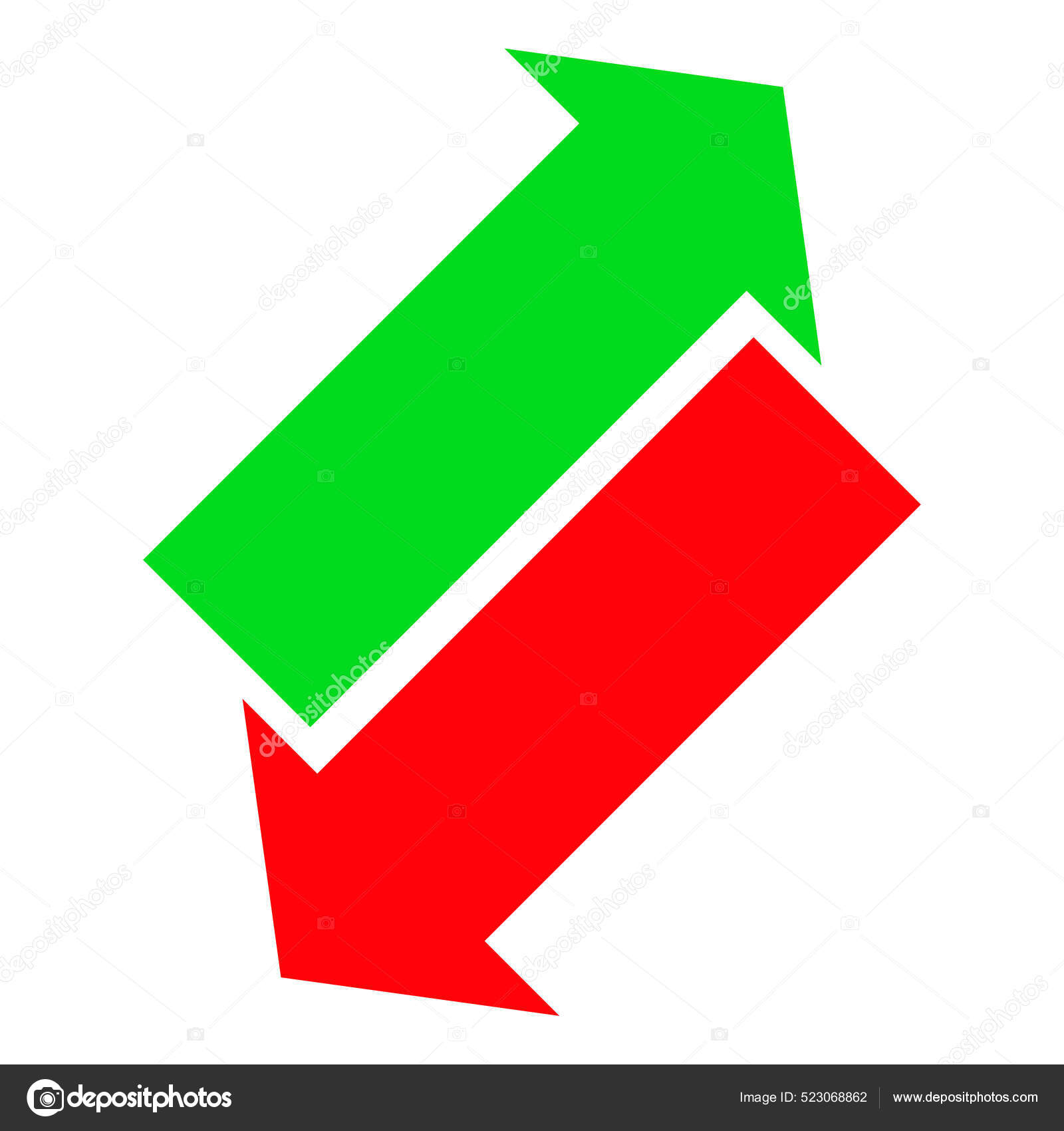 Pfeil Zeigt Nach Oben