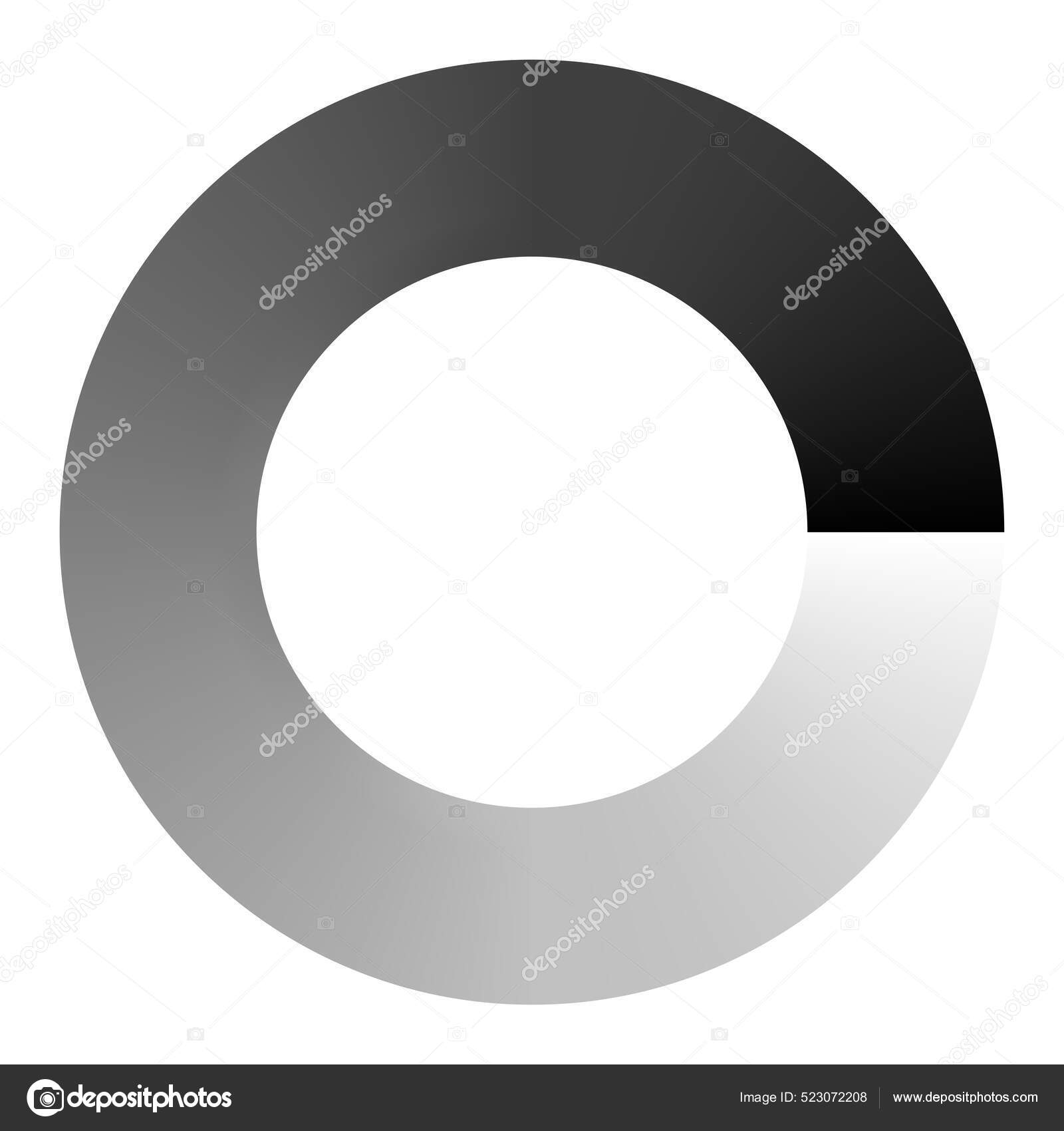 Progress Steps Phases Indicator Preloader Buffer Shape Circle Circular Loading Stock Vector by ...