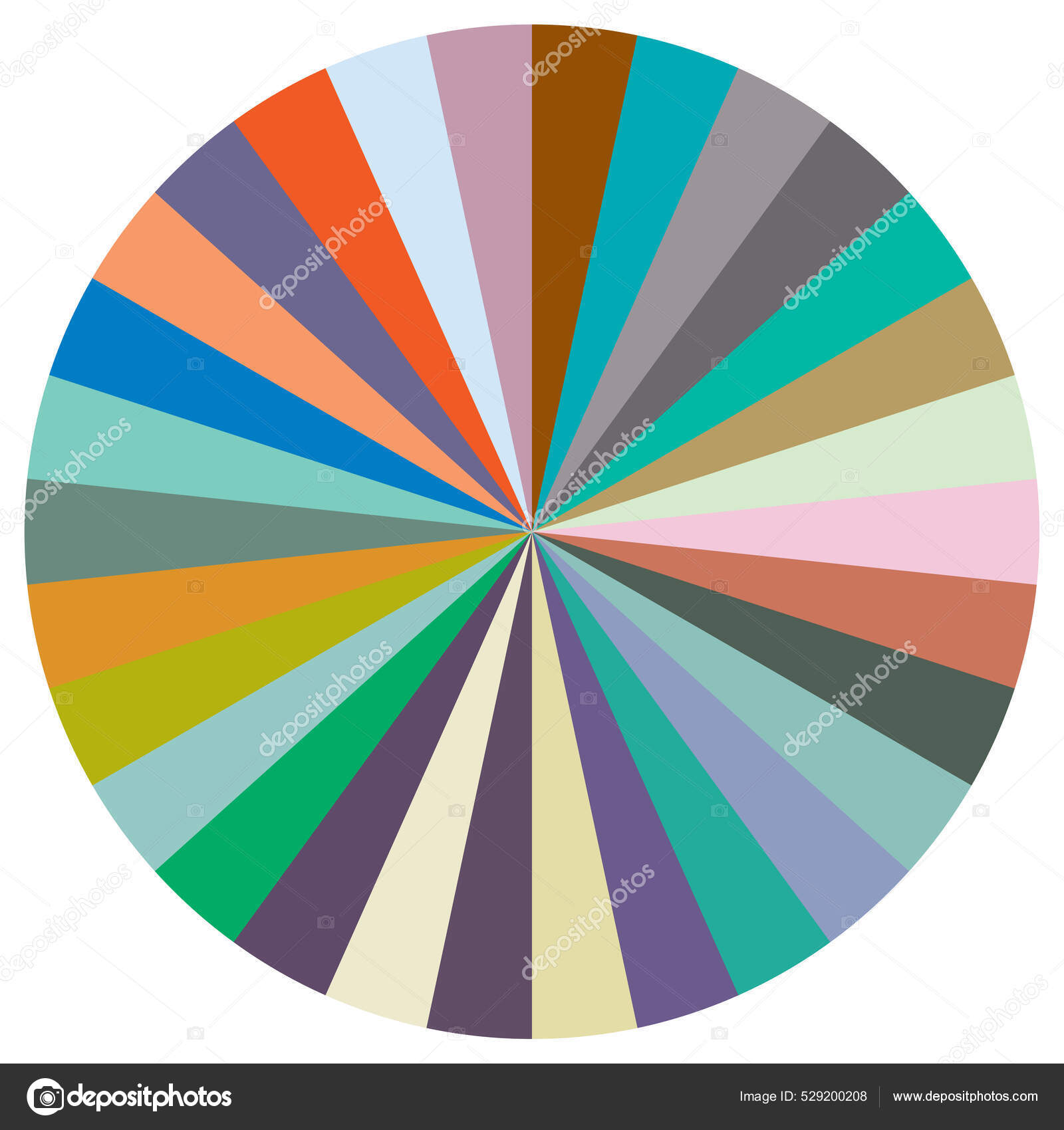 Gráfico Pastel Gráfico Pastel Circular Diagrama Círculo Serie Con ...