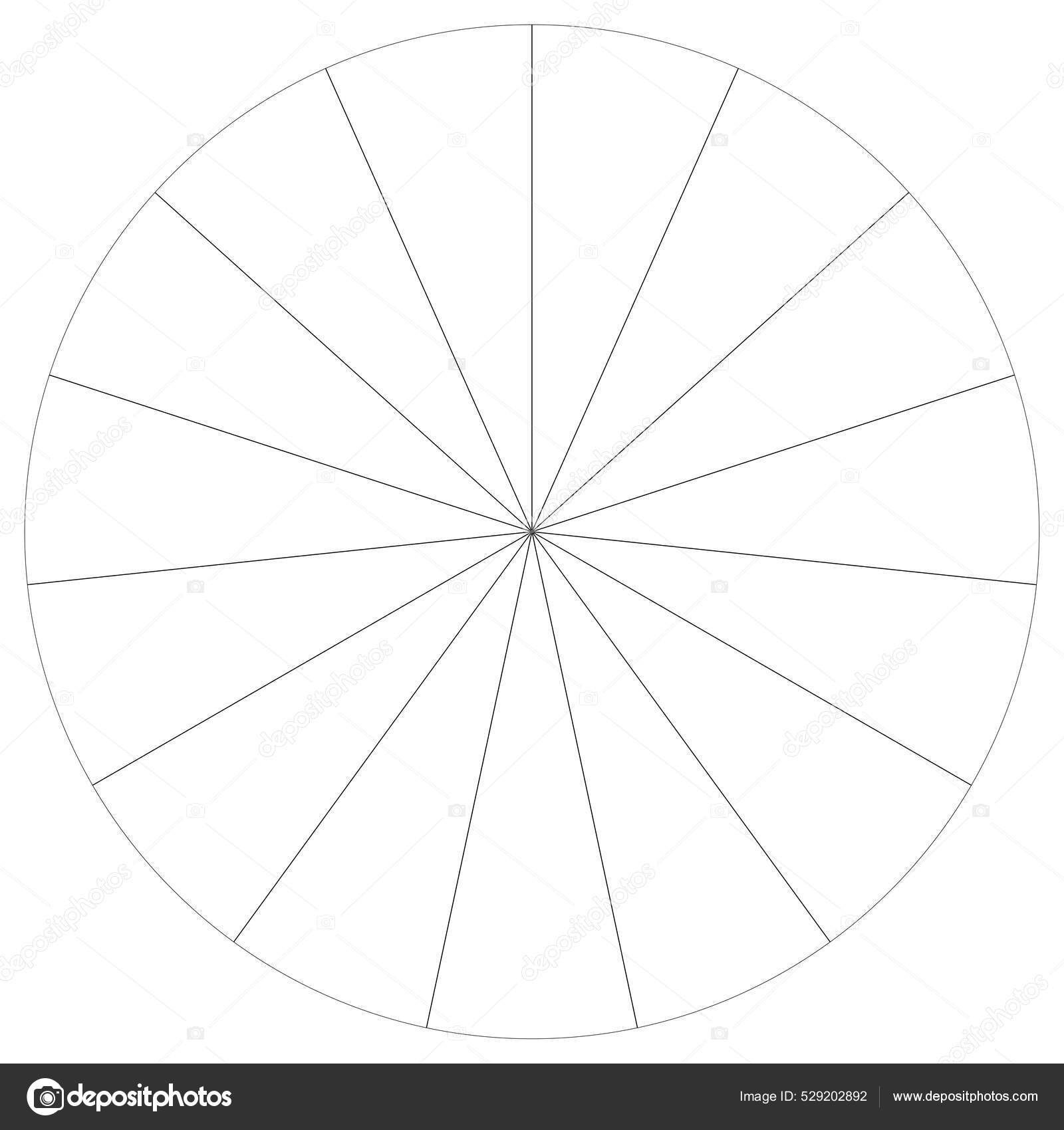 Gráfico Pastel Gráfico Pastel Circular Diagrama Círculo Serie Con ...