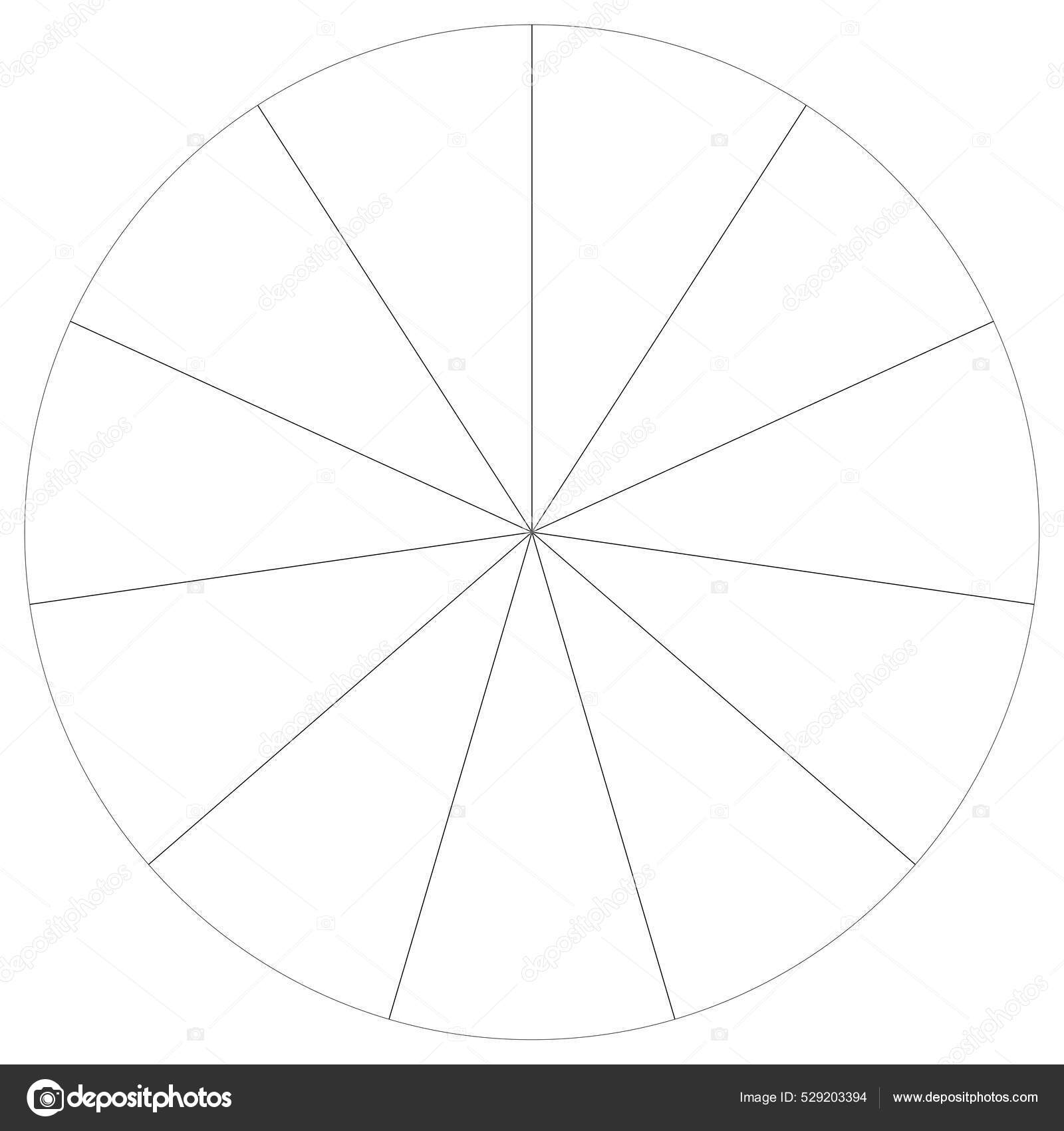 Gráfico Pastel Gráfico Pastel Circular Diagrama Círculo Serie Con ...