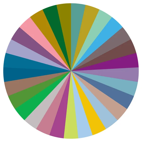 Gráfico Pastel Gráfico Circular Ilustración Vectorial Diagrama Clipart ...