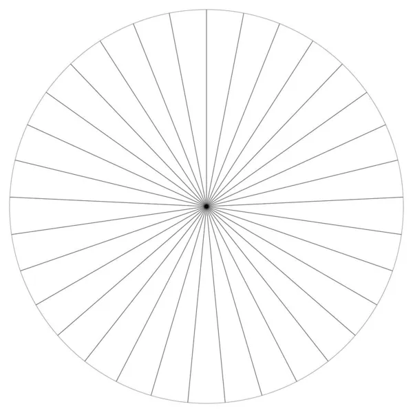 Gráfico Pastel Gráfico Circular Ilustración Vectorial Diagrama Clipart ...
