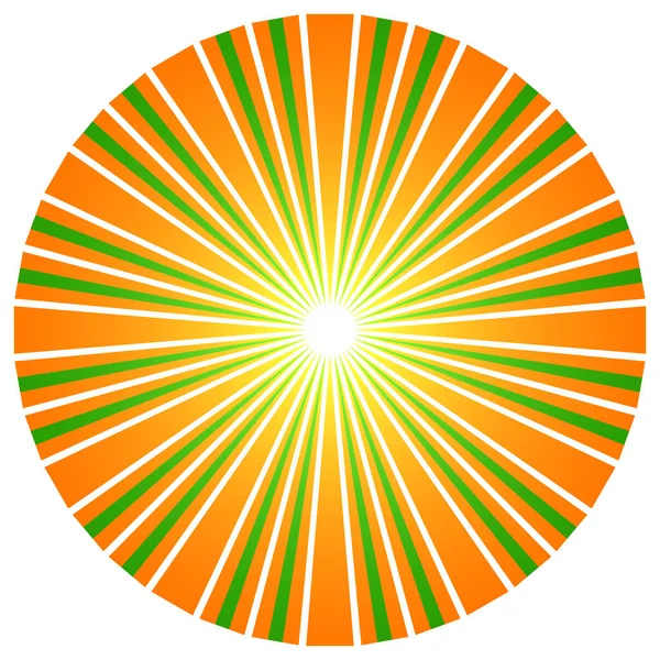 Sunray spiral pattern imágenes de stock de arte vectorial | Depositphotos