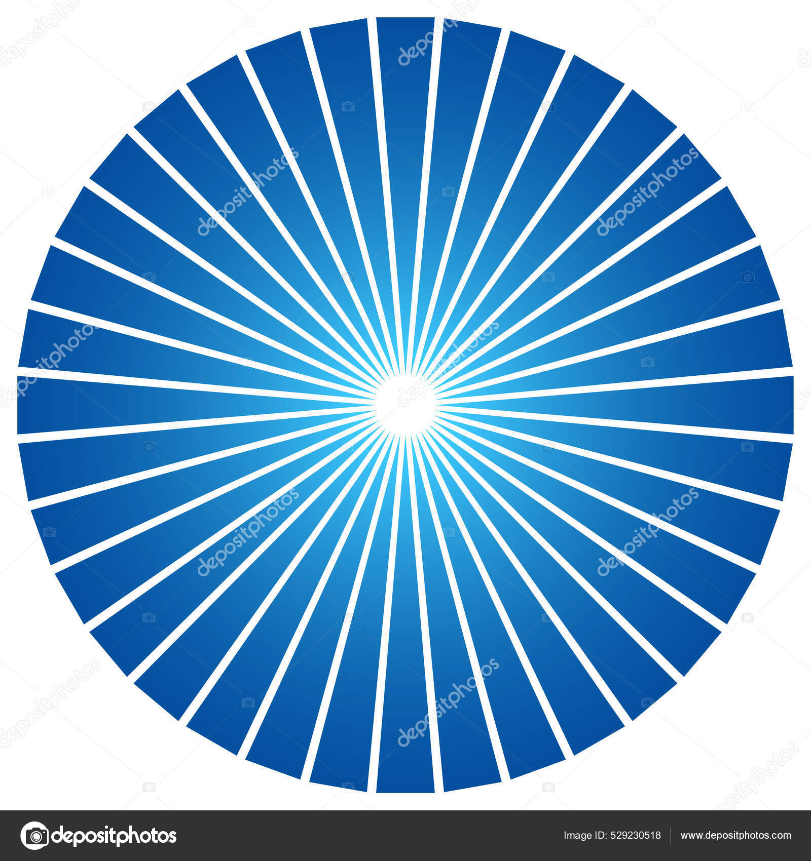 Starburst Sunburst Rays Beams Radial Radiating Lines Vector Stock ...
