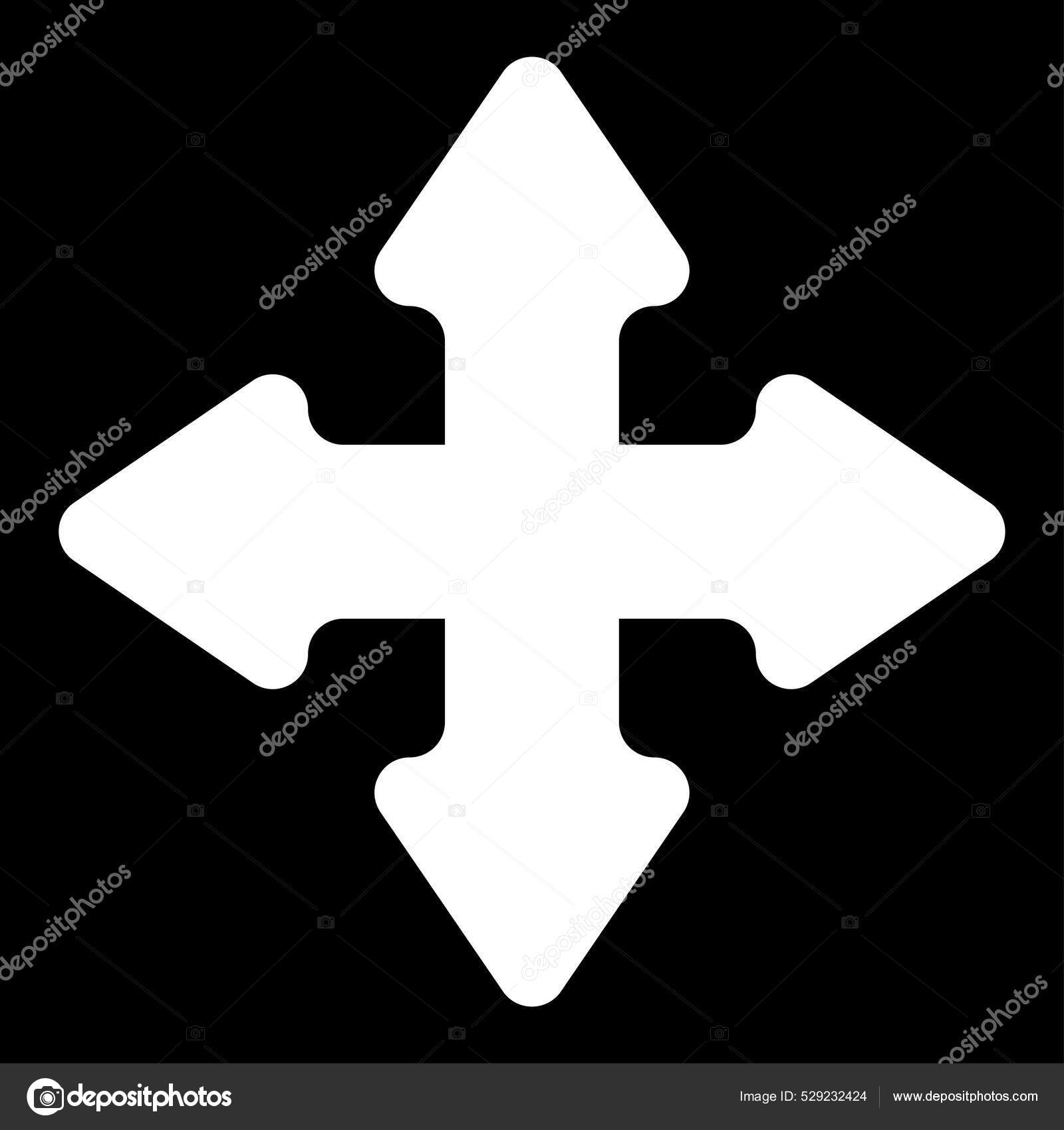 Way Arrows Pointers Cursors Shapes Stock Vector Illustration Clip Art ...