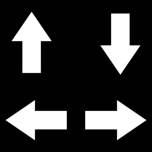 Way Arrows Pointers Cursors Shapes Stock Vector Illustration Clip Art ...