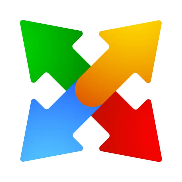 Way Arrows Pointers Cursors Shapes Stock Vector Illustration Clip Art ...