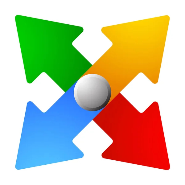 Way Arrows Pointers Cursors Shapes Stock Vector Illustration Clip Art ...