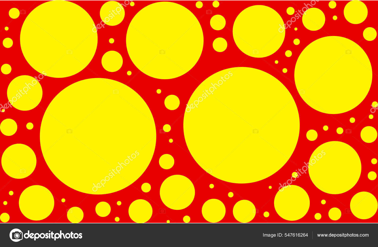 Pop Art Polka Dot Circles Dotted Random Pattern Texture Background ...
