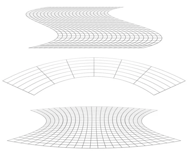 Graticule Grid Mesh Plane Deform Distortion Effect Reticulate Grate ...