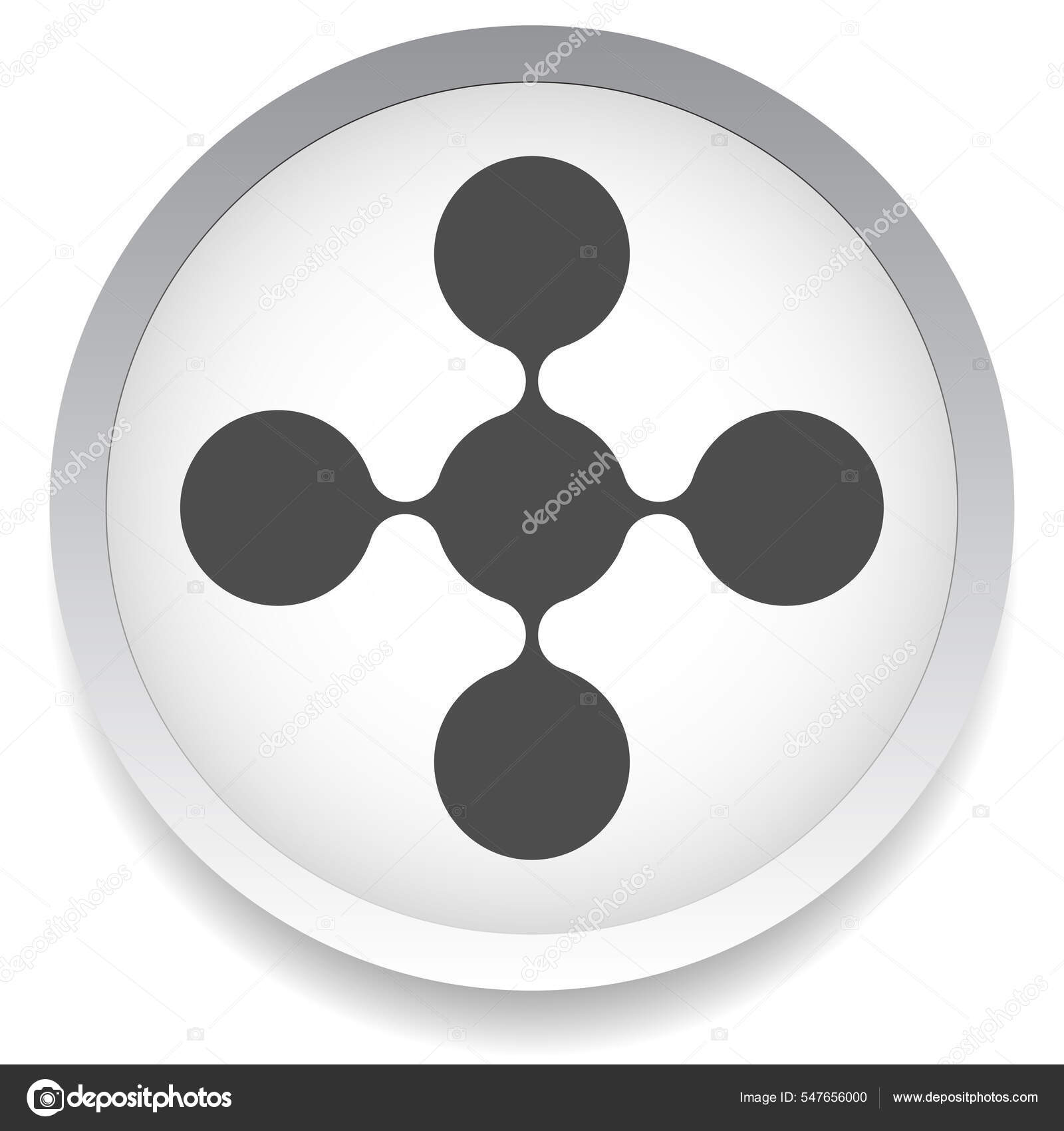 Connected Circles Nodes Technology Tech Electronics Connection Icon ...