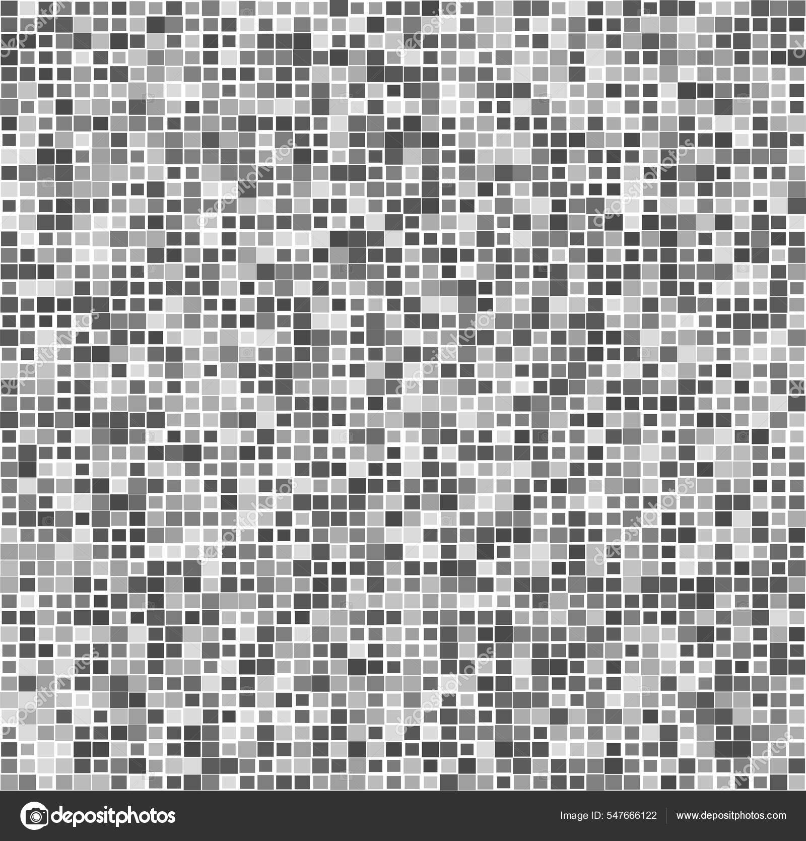 Random Mosaic Square Tiles Seamless Repeatable Cubism Pattern Texture ...