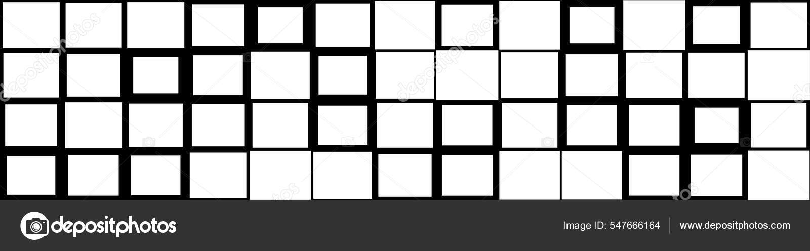 Random Mosaic Square Tiles Seamless Repeatable Cubism Pattern Texture ...