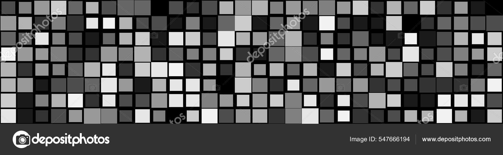 Random Mosaic Square Tiles Seamless Repeatable Cubism Pattern Texture ...