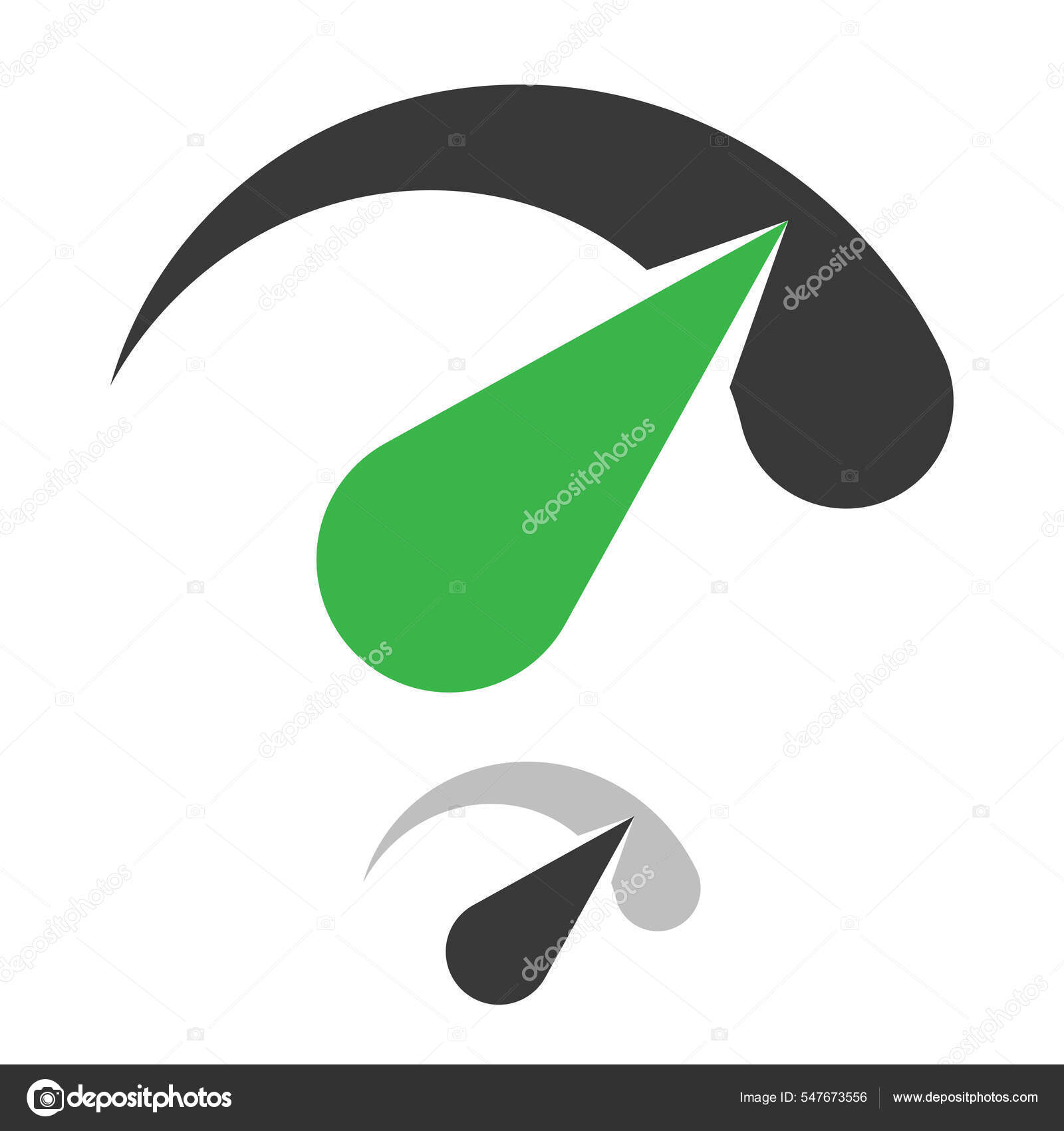 Calibre Medidor Nível Ícone Indicador Progresso Progressão Aceleração ...