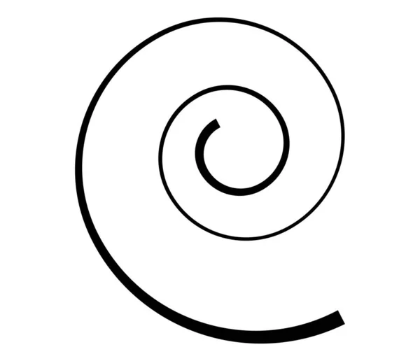 Spirals Swirl Twirl Design Element Vector Stock Vector by ©vectorguy ...