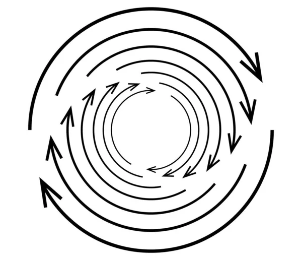 Rotating right arrow Vector Art Stock Images | Depositphotos