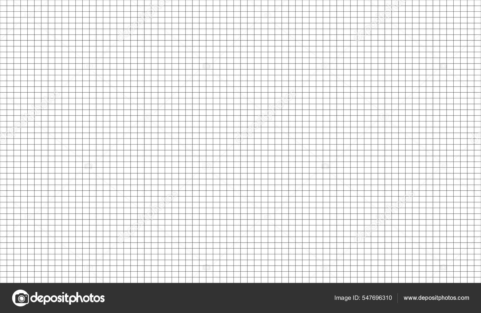 Graph Plotting Coordinate Millimeter Paper Blueprint Seamlessly Repetable Grid Mesh Stock Vector ...