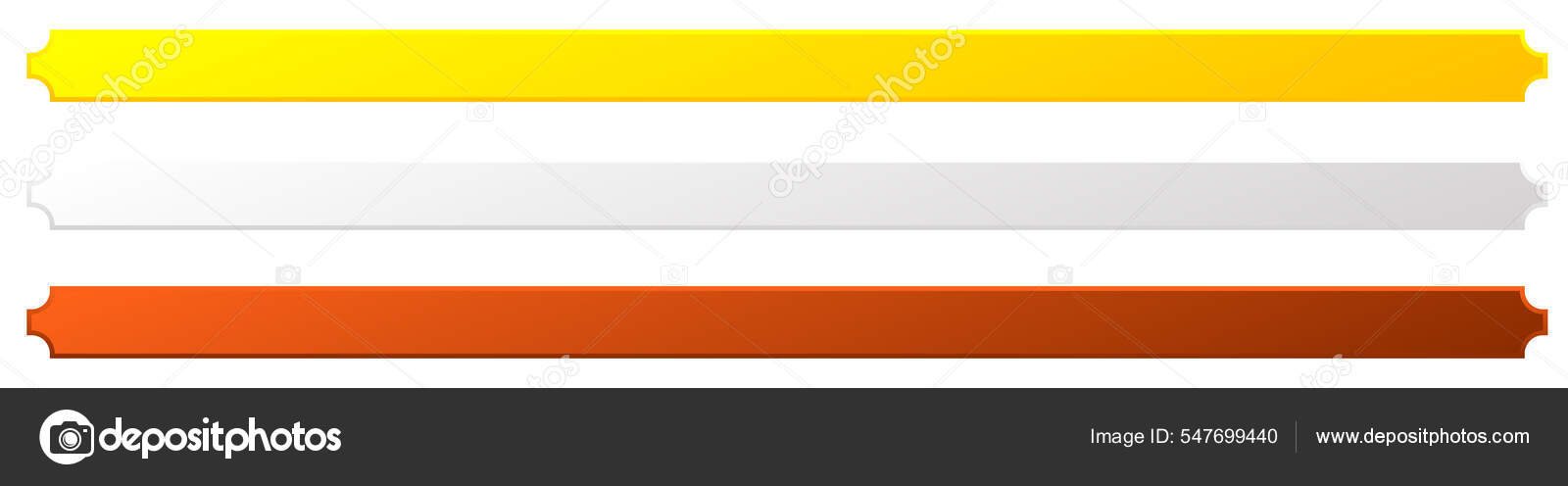 Sign Banner Plaque Design Shape Element Rectangle Plate Board Blank ...