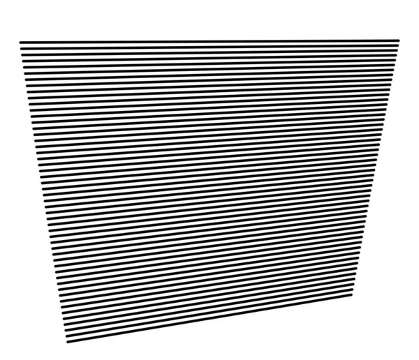 Horizontal lines geometric element. Straight parallel lines, str Stock ...