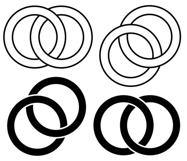 26,227,960 Borromean rings Vector Images | Depositphotos