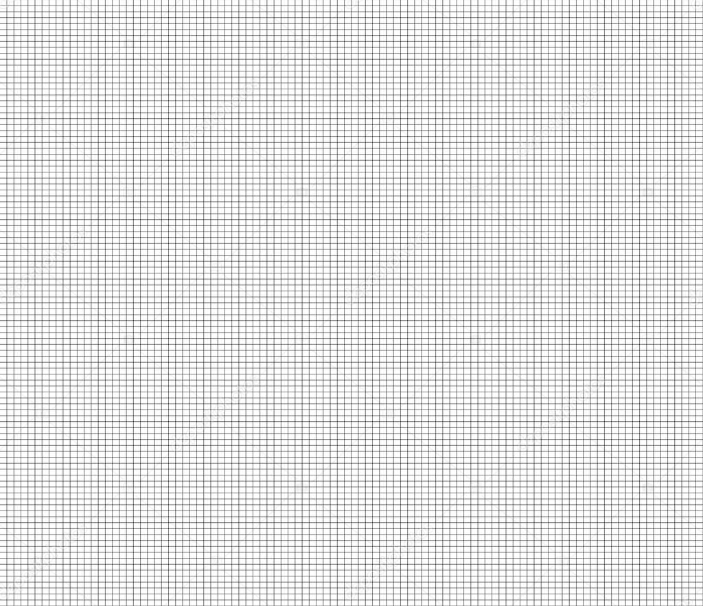 Gráfico, trazado, coordenada y papel milimétrico, plano sin fisuras ...