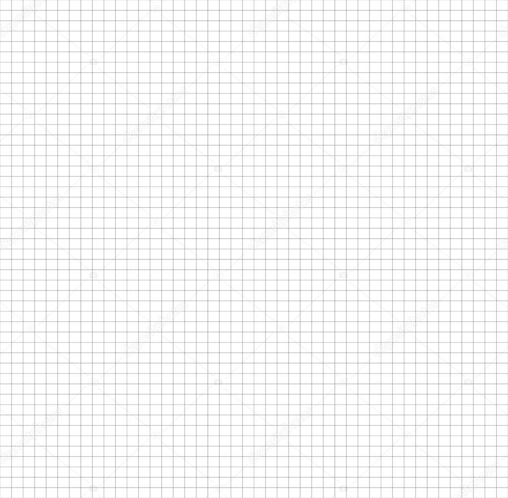 Gráfico, trazado, coordenada y papel milimétrico, plano sin fisuras ...