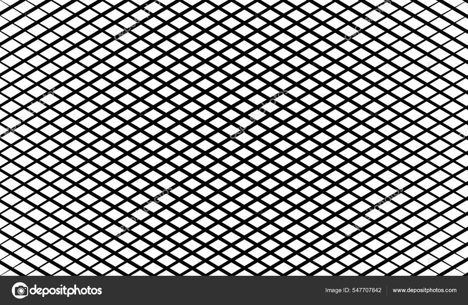 Diagonal Oblique Grid Mesh Pattern Lattice Grating Trellis Texture ...