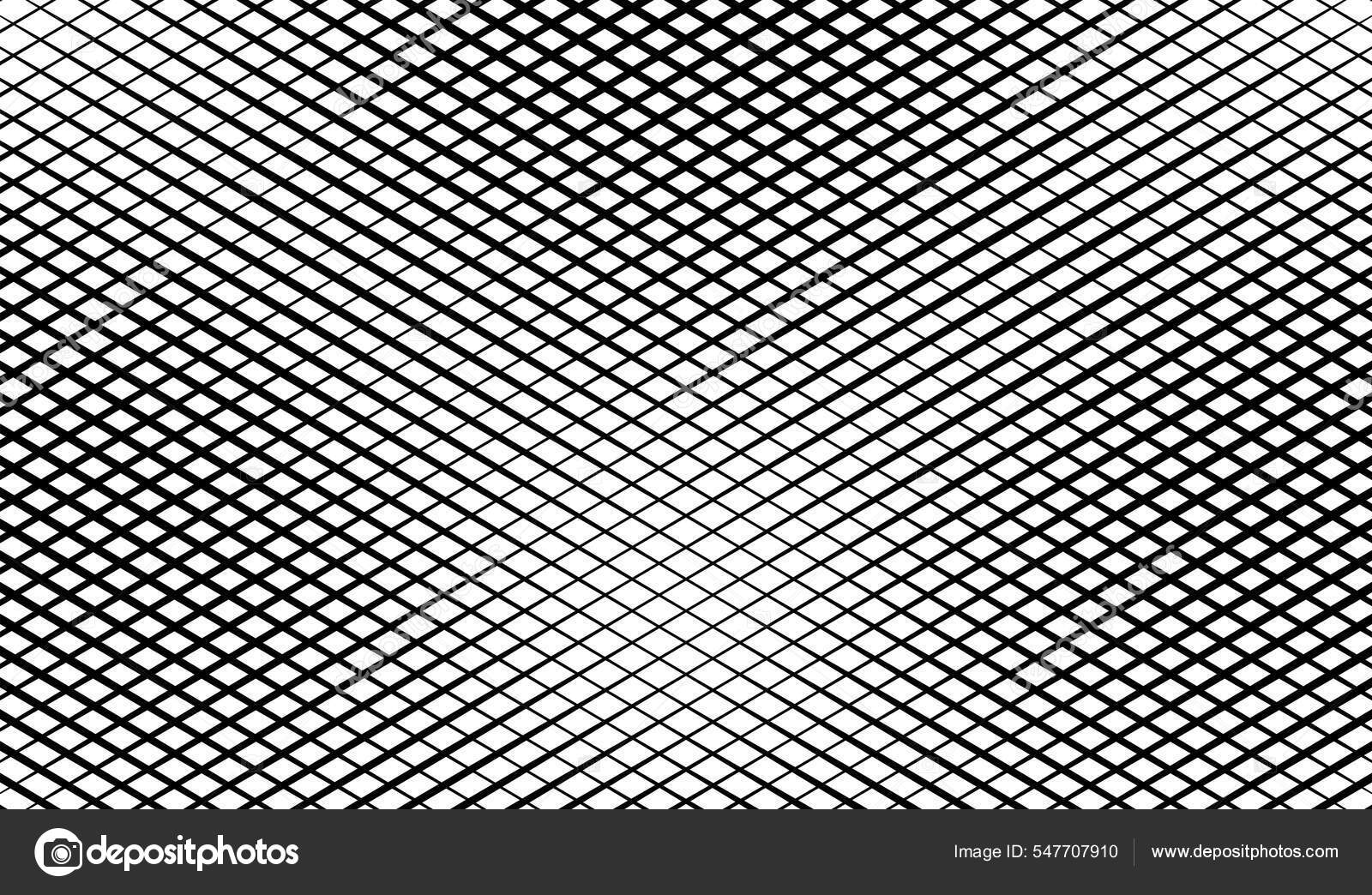 Diagonal Oblique Grid Mesh Pattern Lattice Grating Trellis Texture ...