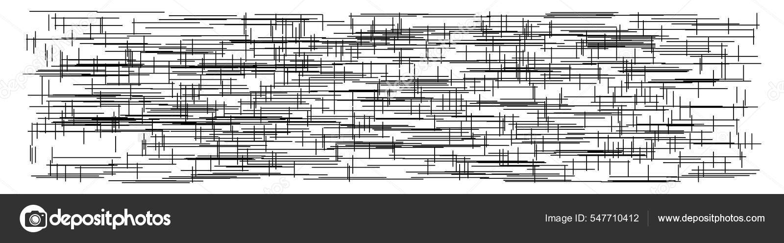 Grid Mesh Random Lines Reticle Grating Crosshatch Pattern Texture Intersecting Stock Vector by ...