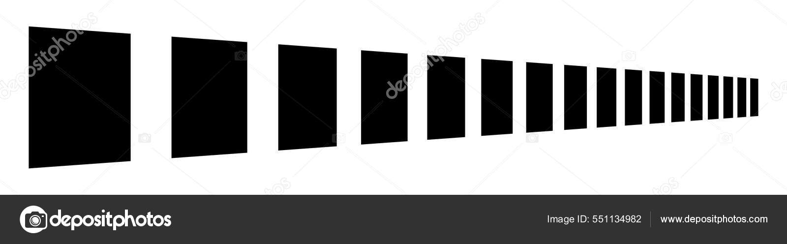 Lines Perspective Angled Slanting Oblique Diagonal Lines Stripes Vector ...