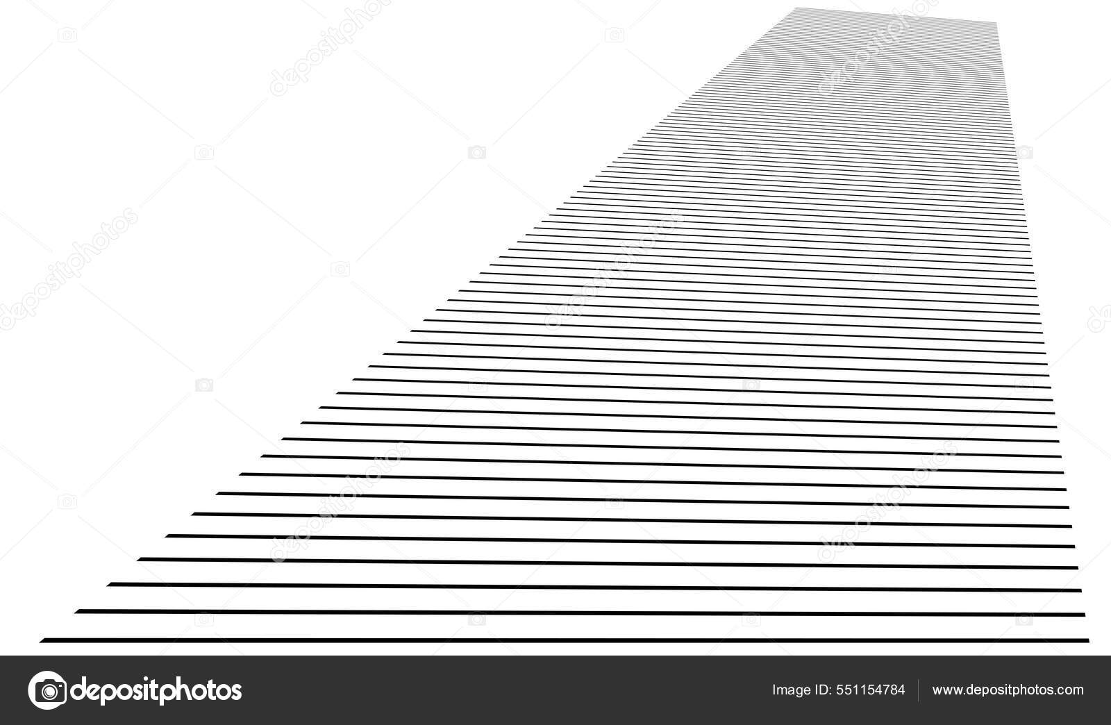 Converging Lines Clip Art