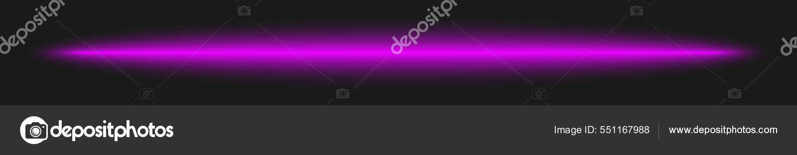 Light Beams Streaks Isolated Transparency Stock Vector Illustration ...