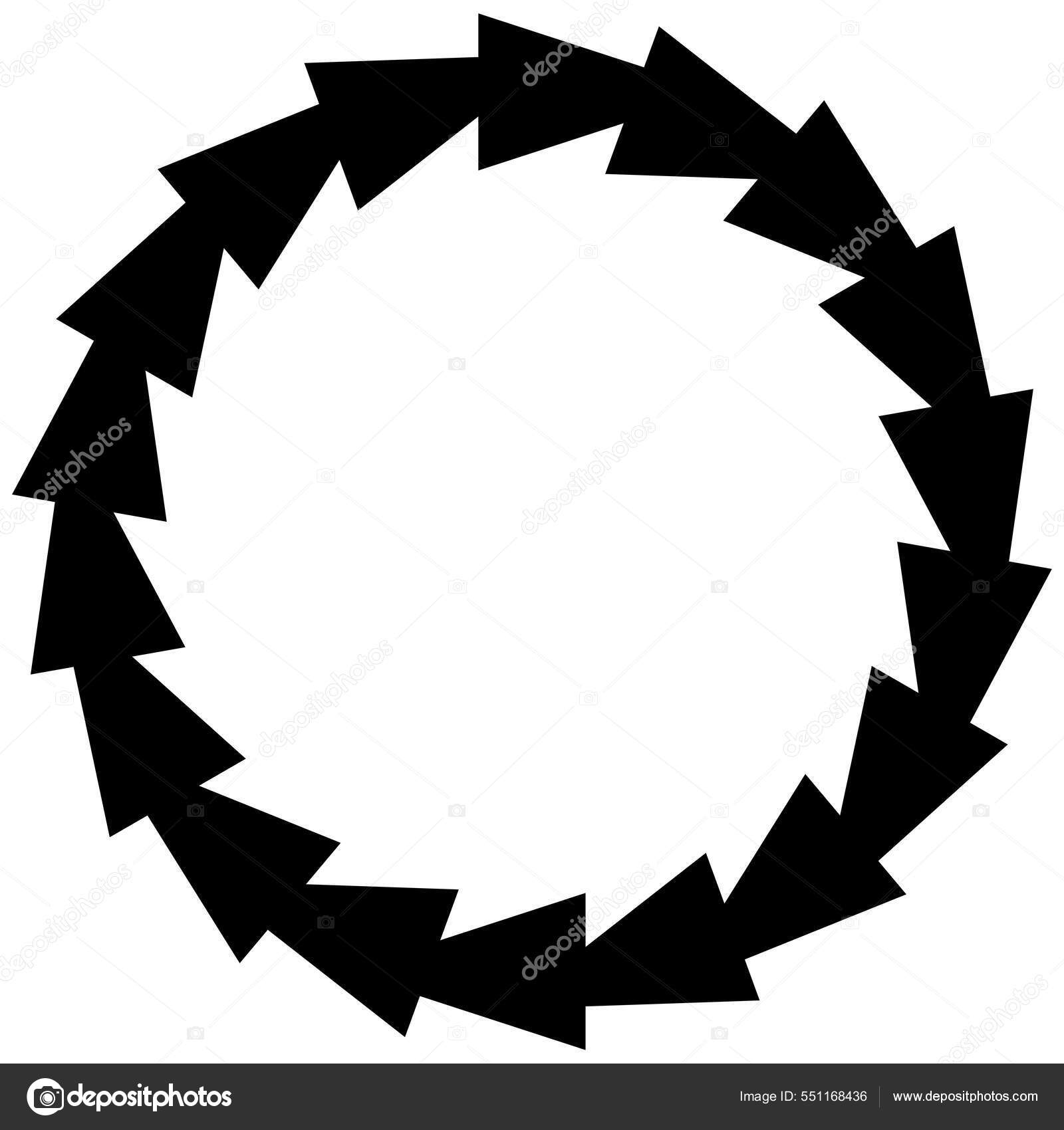 Shiny Glossy Abstract Radial Circular Design Element Vector Stock ...