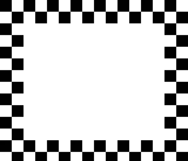Checker flag border Vector Art Stock Images | Depositphotos