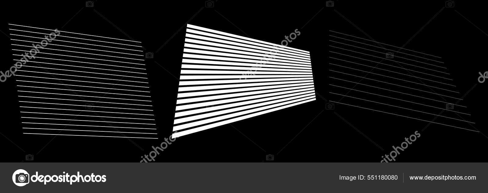 Lines Perspective Angled Slanting Oblique Diagonal Lines Stripes Vector ...