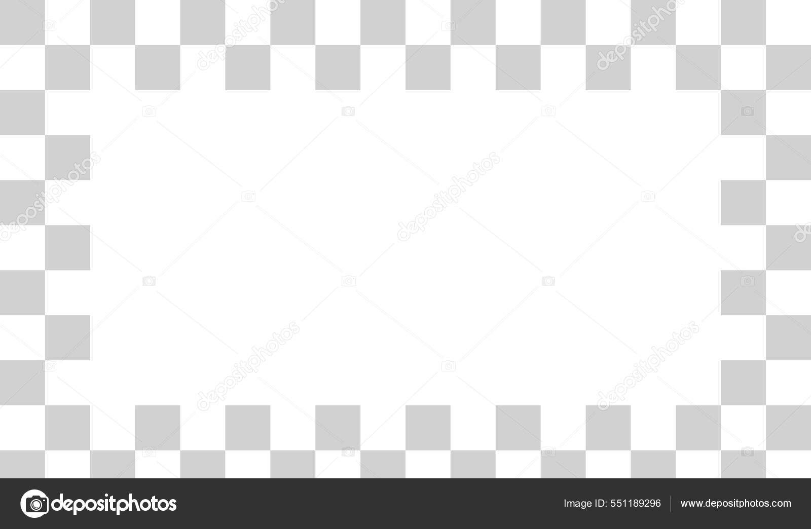 Black And White Checkered Border Clip Art