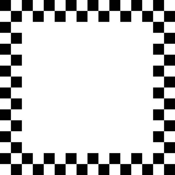 Checker flag border Vector Art Stock Images | Depositphotos