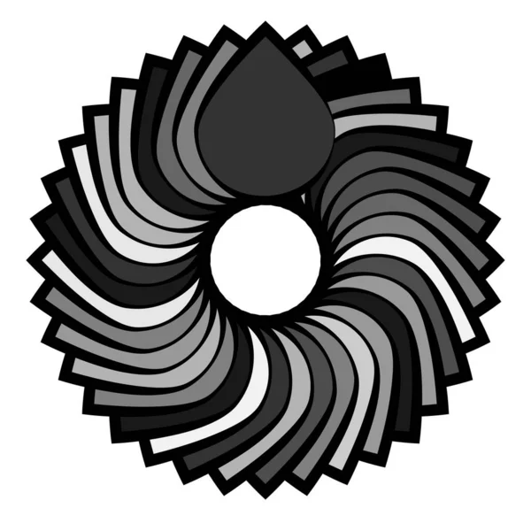 29,695,086 Radial logo Vector Images | Depositphotos