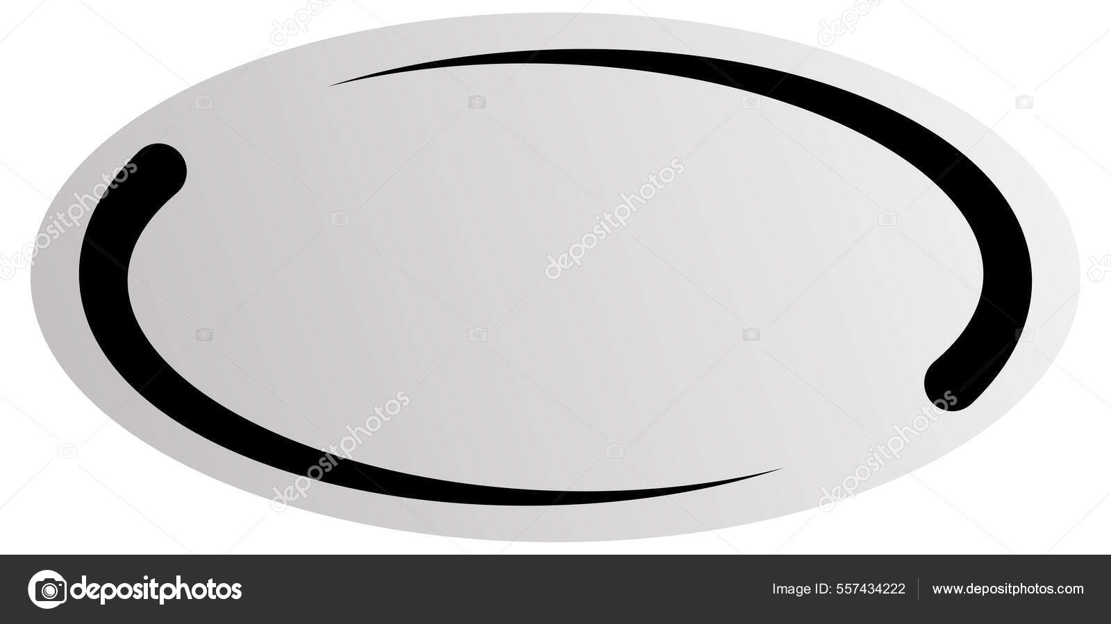 Oval Shape Clip Art